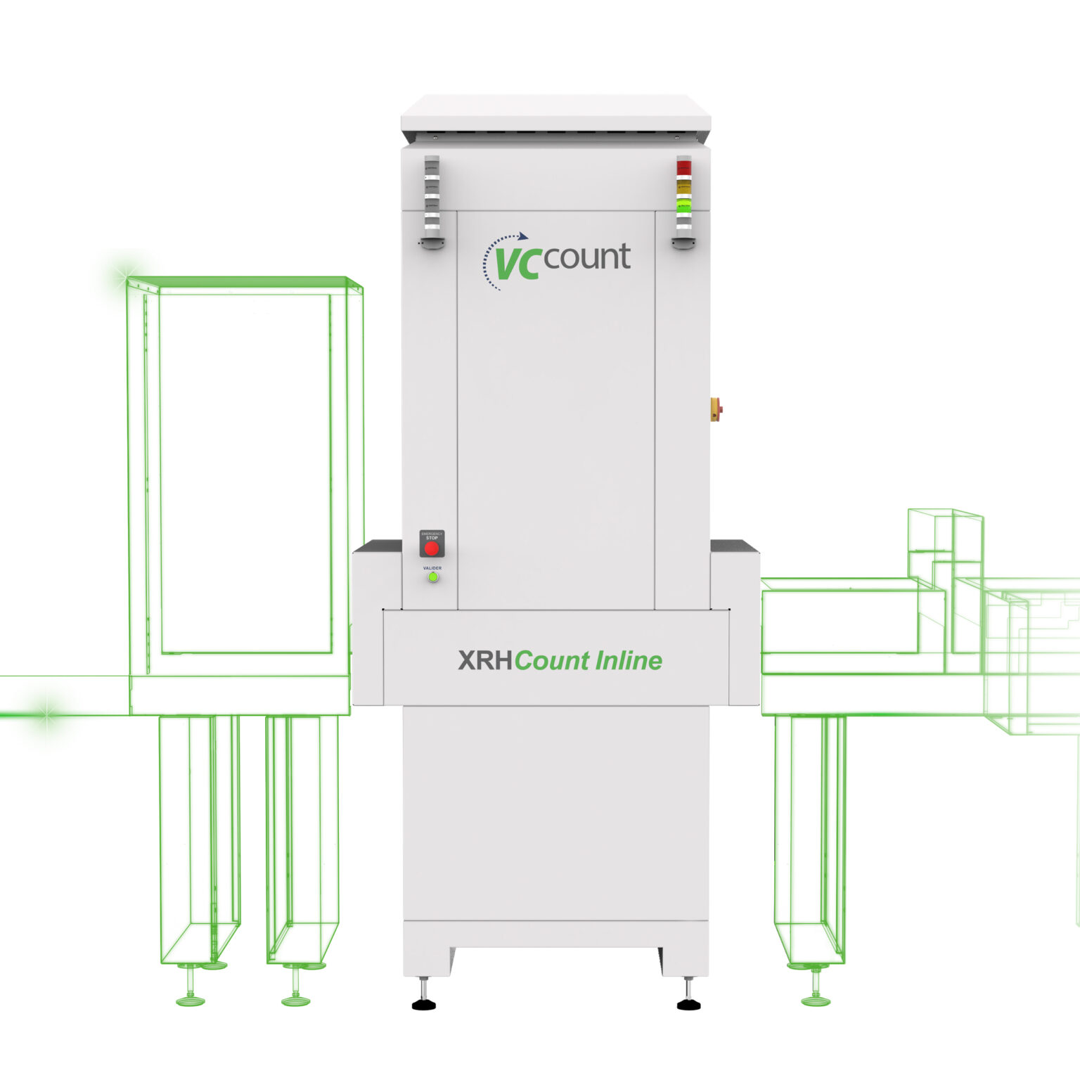 XRHCount Inline - STEPAN GmbH - Industrievertretungen